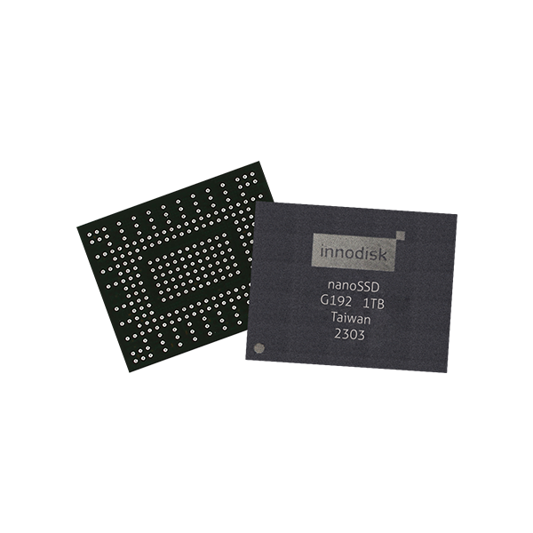 nanoSSD, BGA SSD накопители от Innodisk