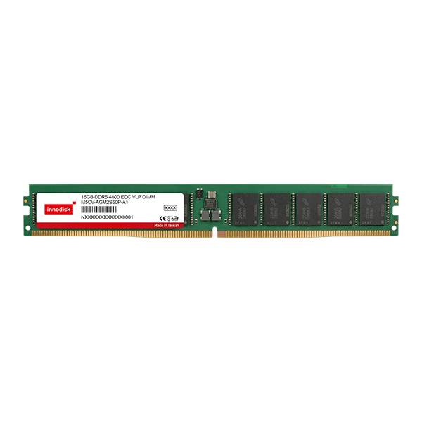 Серверная оперативная память DIMM ECC от Innodisk