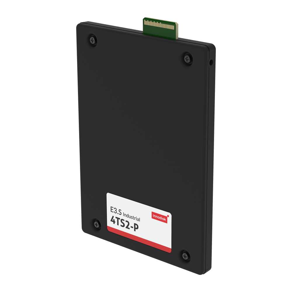 DSE3S-6T4DP2KWAEFP: Карта флеш-памяти 6.4Тб E3.S 6TS2-P, Innodisk