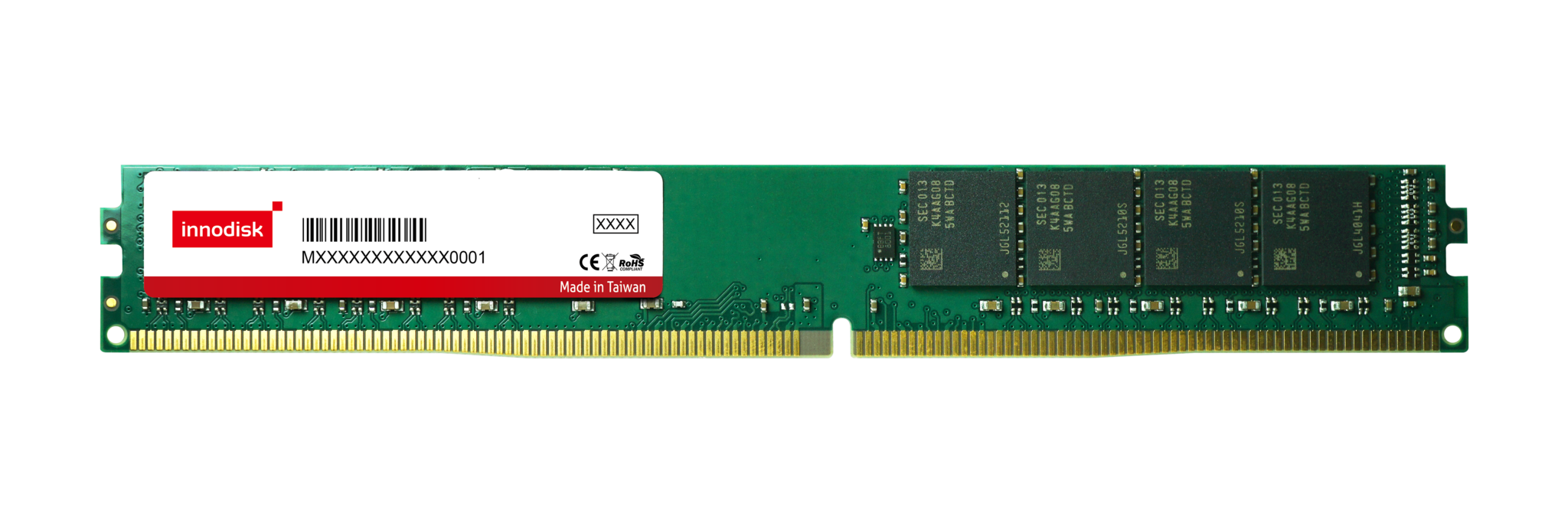M4U0-BGM2WCUN: Модуль оперативной памяти 32Гб DDR4 UDIMM VLP, Innodisk