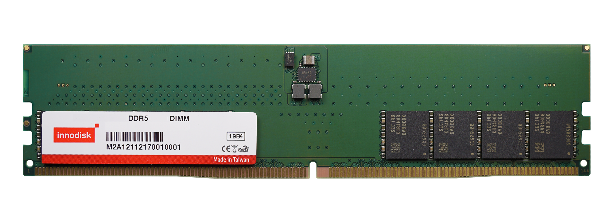 M5CZ-BGS2MCVP-P: Модуль оперативной памяти 32Гб DDR5 ECC UDIMM, Innodisk