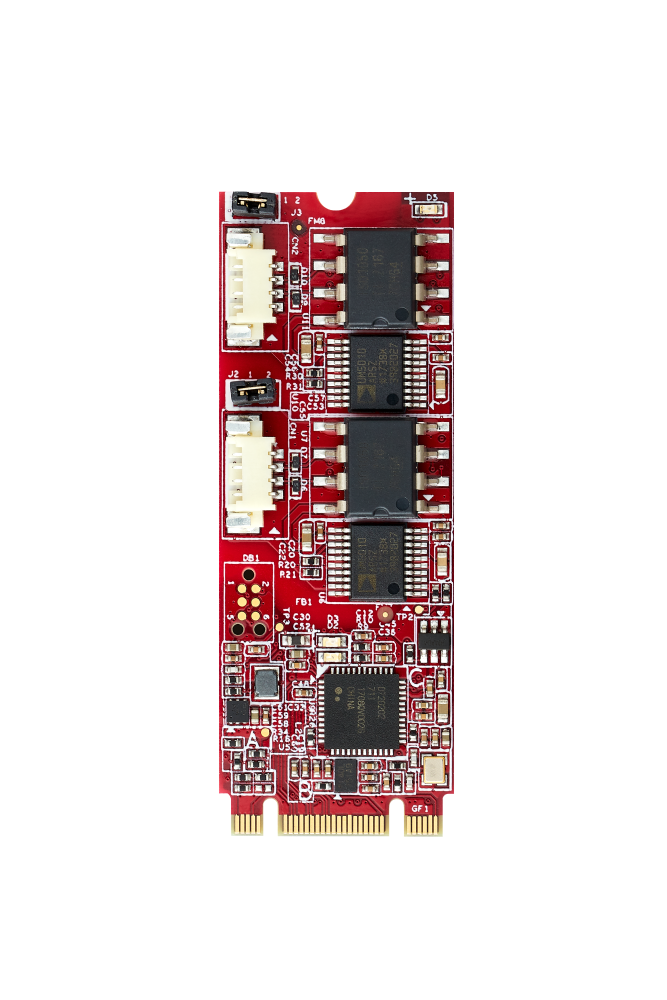 EGPC-B201-W1: Модуль преобразования M.2 2260 в 2xCANbus 2.0B, Innodisk