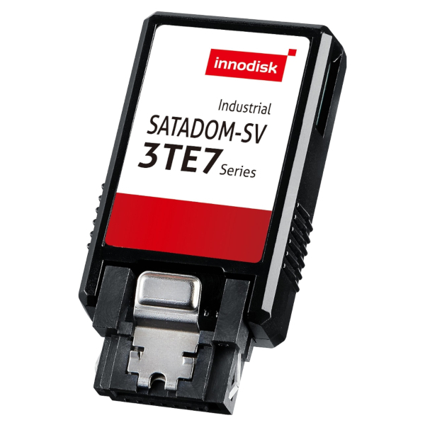 DESSV-64GDK1EC1SFA: Карта флеш-памяти 64Гб SATADOM-SV 3TE7, Innodisk