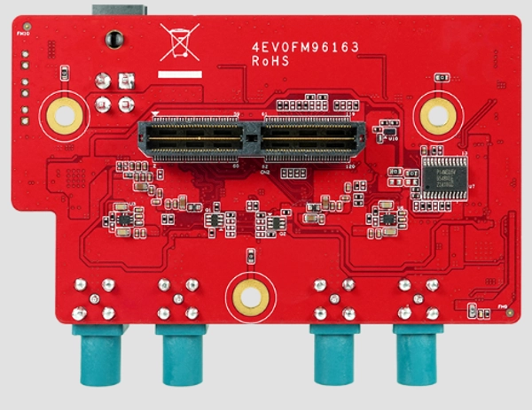 EB120-1S4F-13: Модуль преобразования интерфейсов с SAMTEC 120 pin x1 на ...