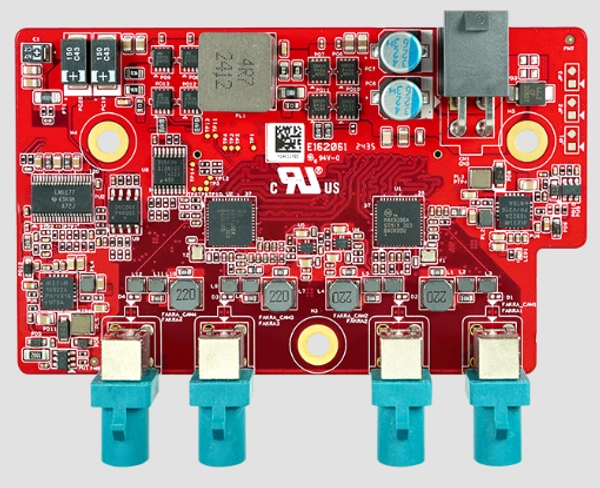 EB120-1S4F-13: Модуль преобразования интерфейсов с SAMTEC 120 pin x1 на ...